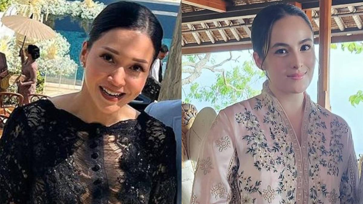 6 Potret Siluet Kebaya Artis di Akad Nikah BCL dan Tiko Aryawardhana ...