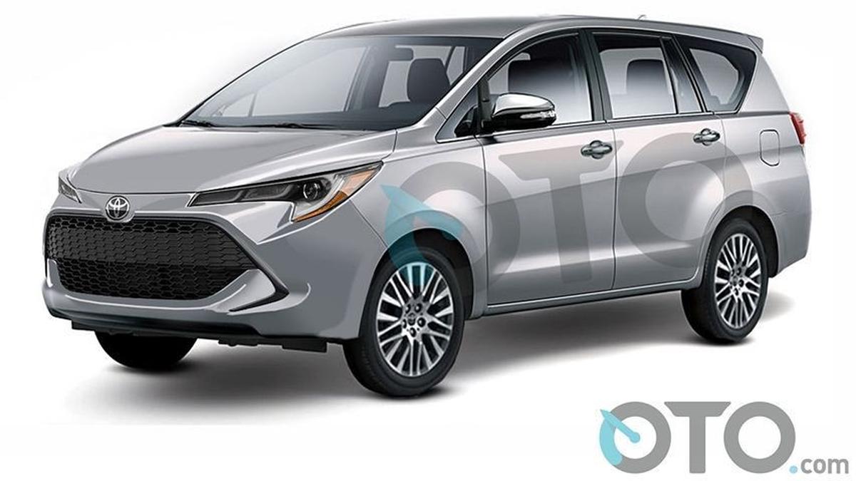Menebak Wujud dan Teknologi Toyota Innova 2020 - Otomotif Liputan6.com