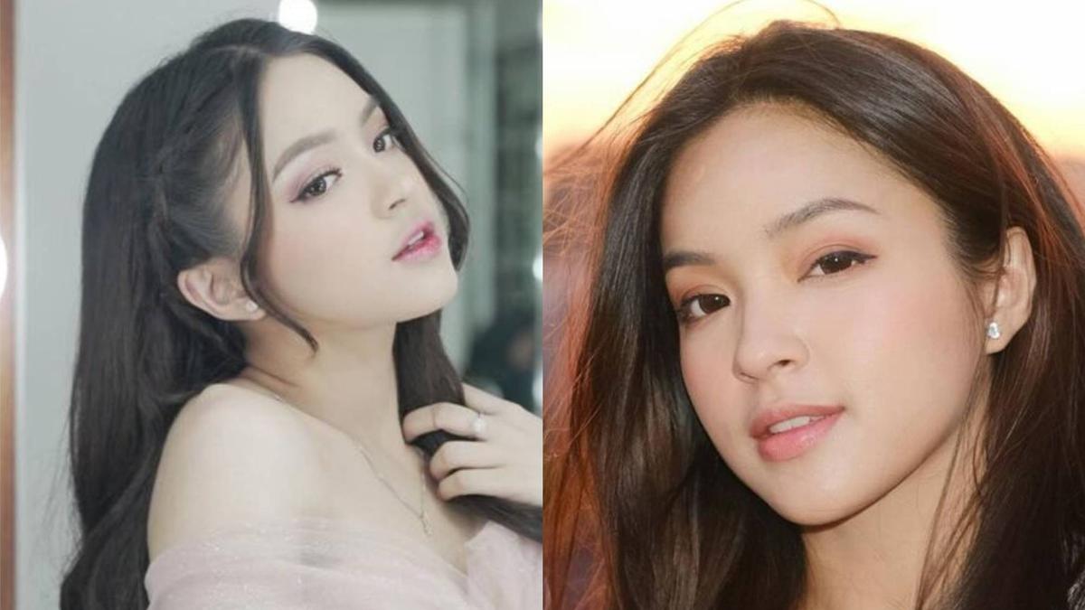 8 Potret Beda Gaya Rambut Unik yang Bikin Eca Aura Awet Tampil Imut ...