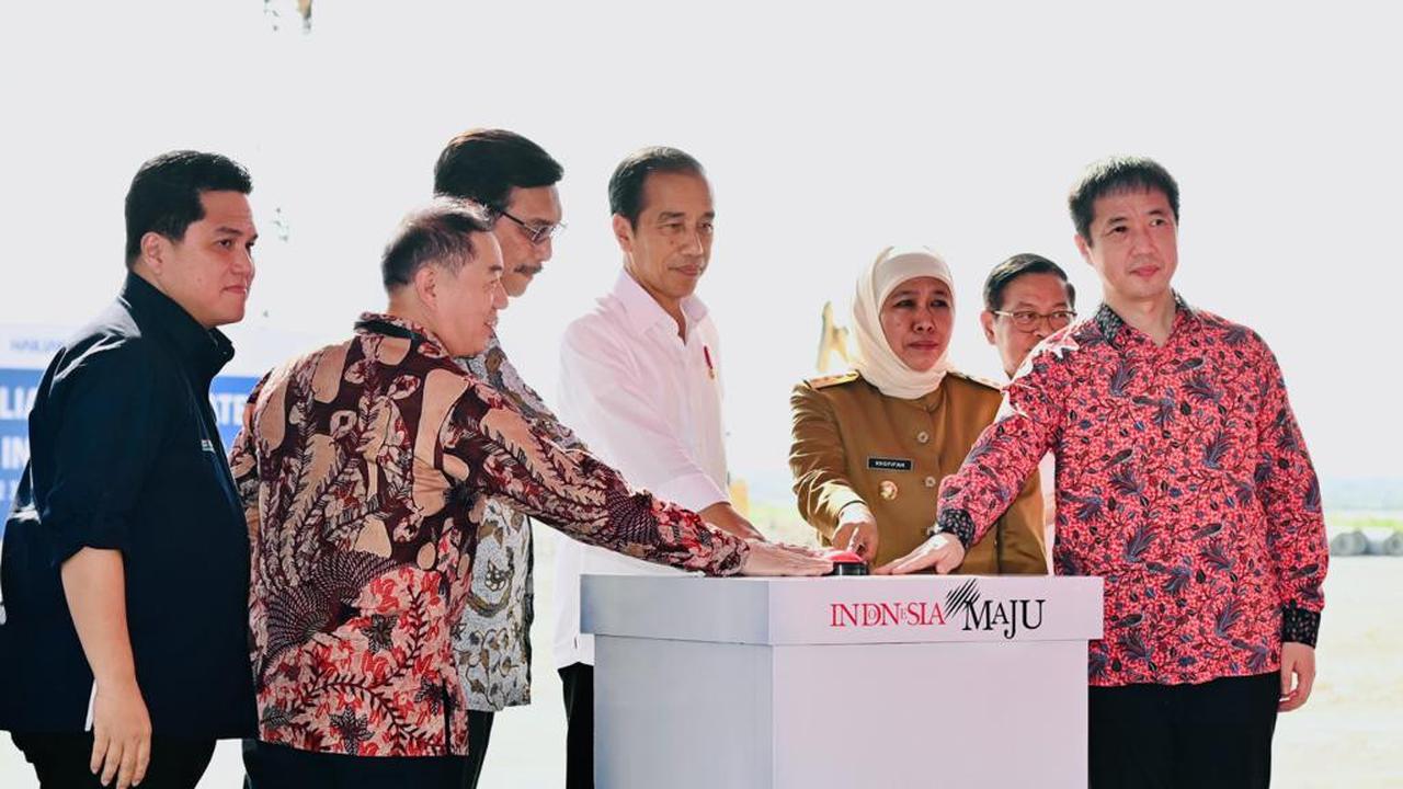 Indonesia Bakal Punya Pabrik Foil Tembaga Rp 12,8 Triliun, Terbesar di ...