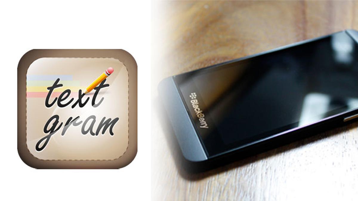 Textgram Akan Tersedia di BlackBerry 10 - Tekno Liputan6.com