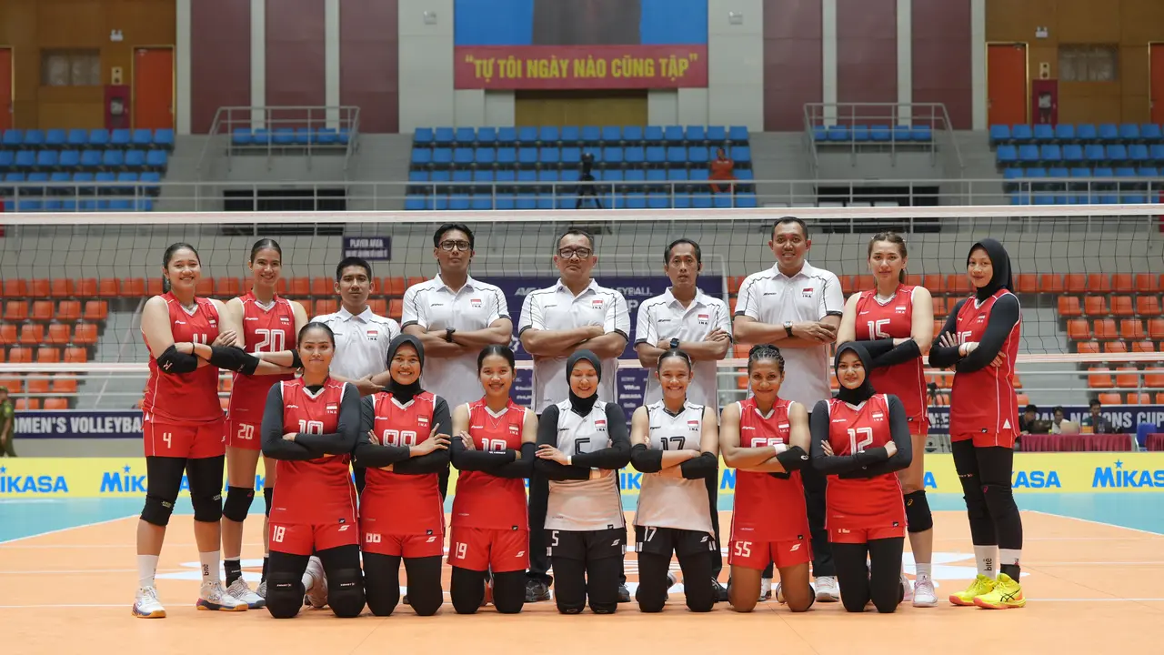 Hasil AVC Nations Cup 2025: Timnas Voli Putri Indonesia Kalah Dramatis dari Iran - Bola Liputan6.com