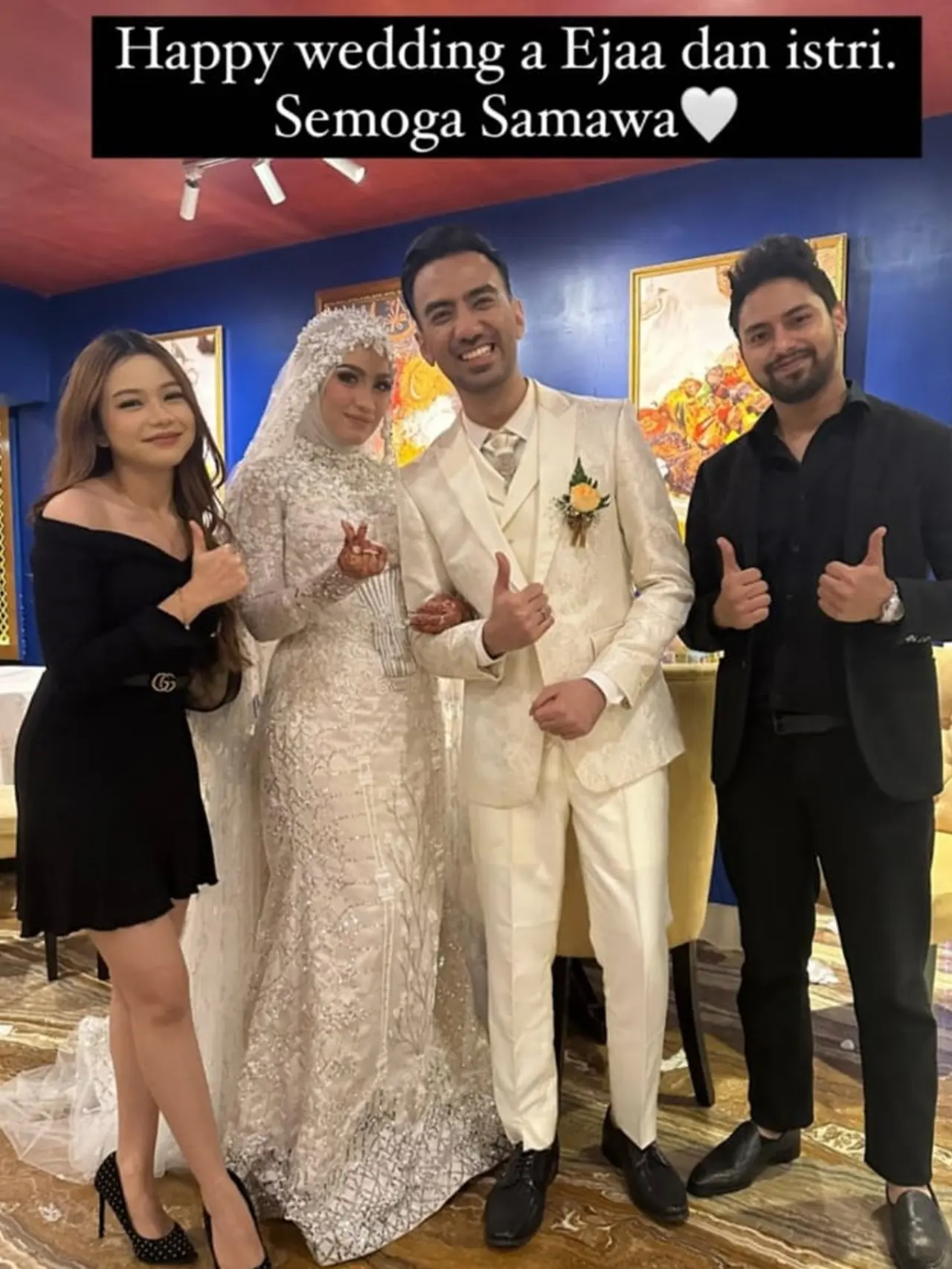 6 Potret Rara LIDA dan Pesulap Aladull yang Kian Romantis, Beda Usia ...