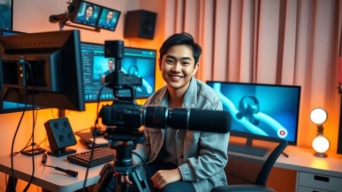 Tips Vlog Filming untuk Pemula, Panduan Lengkap Membuat Konten Video ...