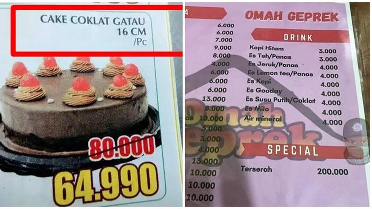 6 Nama Makanan untuk Kaum Terserah Ini Bikin Tepuk Jidat, Cewek Pasti ...