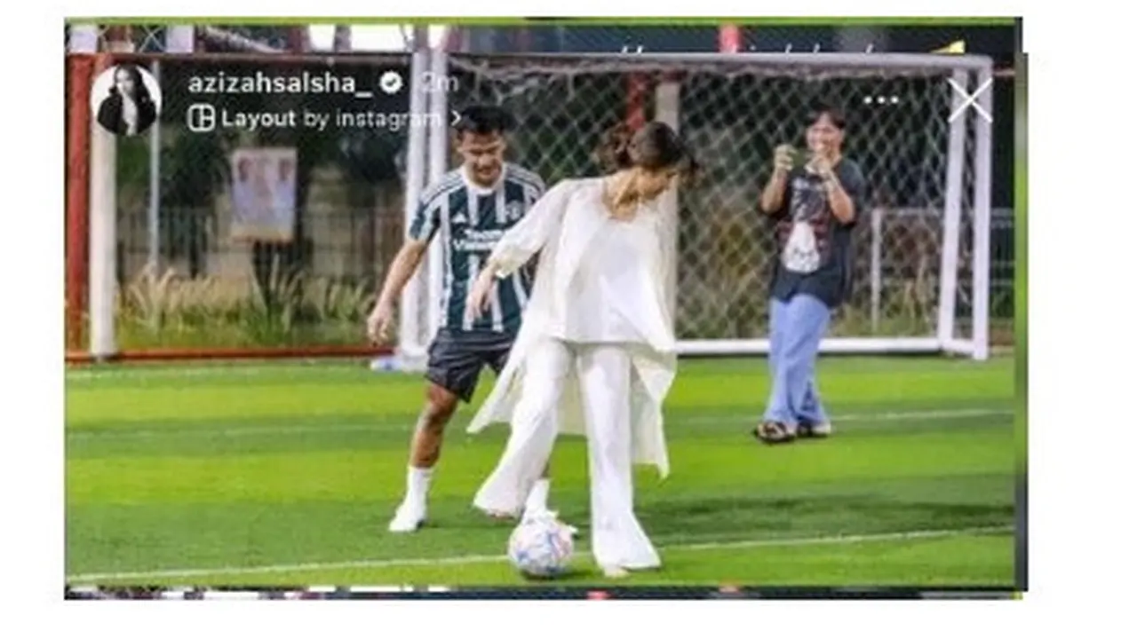 Arhan Ultah ke-22, Ini 5 Foto Azizah Salsha Beri Ucapan Selamat ke Suami - Hot Liputan6.com