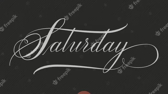 30 Kata-Kata Ucapan Keren Hari Sabtu, Cocok Dijadikan Caption Media ...