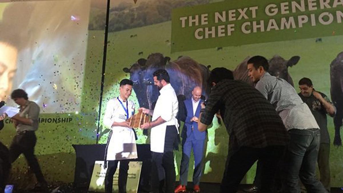 Chef Muda Asal Bandung Ini Pukau Chef Australia saat Olah Daging Sapi