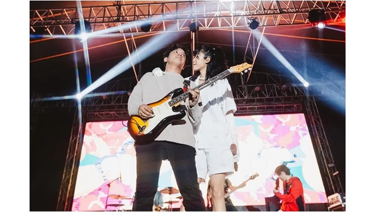 6 Potret Widi Vierratale dan Ichal Tofandy Gitaris Last Child, Pamer ...