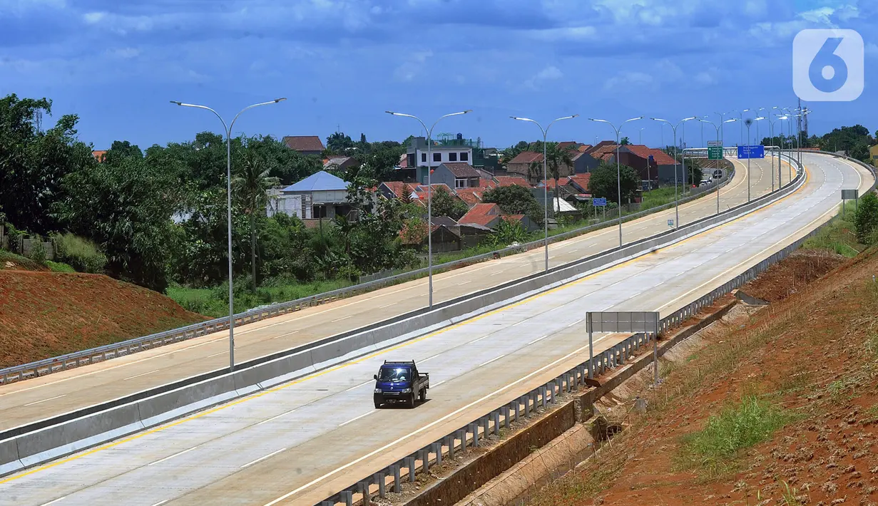 FOTO: Tol Depok - Antasari Seksi II Dijadwalkan Beroperasi April 2020 ...