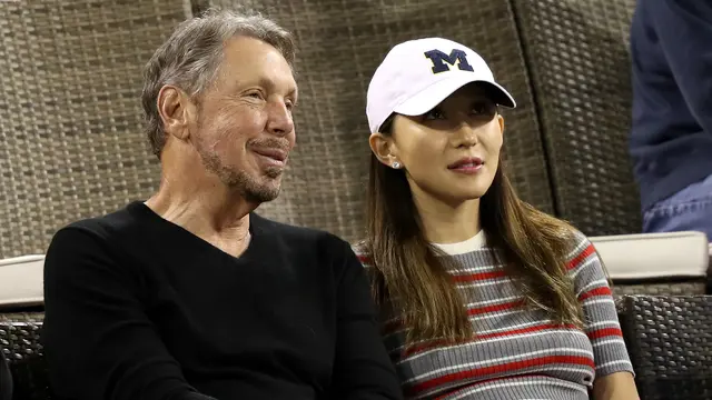 Fakta-Fakta Jolin Zhu, Istri ke-6 Larry Ellison yang Sempat Geser Elon Musk Sebagai Orang ...