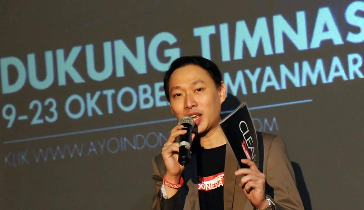 Dukung Timnas Indonesia U-19 Lewat Ayo Indonesia Bisa - Foto Liputan6.com