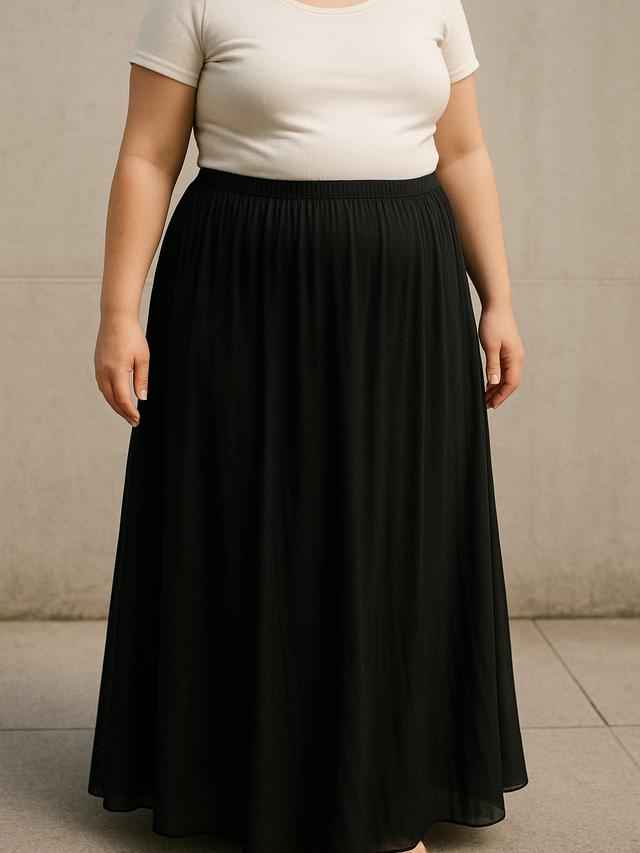 7 Rok yang Cocok untuk Perut Buncit, Tampil Stylish dan Percaya Diri