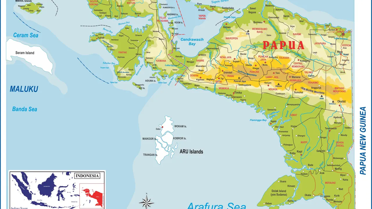 Mengenal Provinsi Paling Timur di Indonesia yang Jarang Diketahui ...