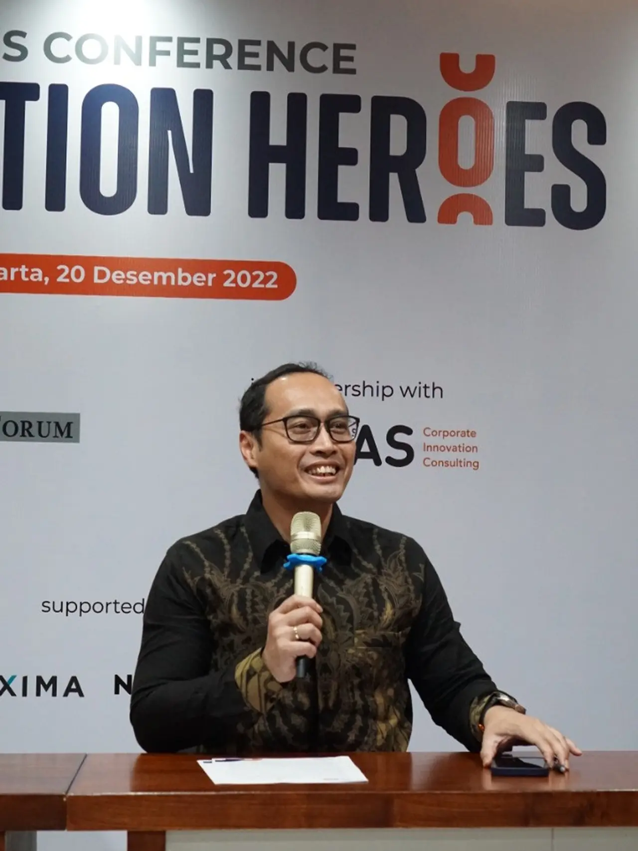 YouTuber Indrawan Nugroho Bocorkan Konsep Innovation Heroes 2023, 15 ...
