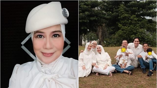 7 Potret Harmonis Dewi Yull dan Keluarga, Awet Muda di Usia 60 Tahun - Hot Liputan6.com