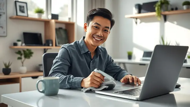 15 Tips Merawat Laptop Agar Awet dan Tidak Cepat Rusak - Feeds Liputan6.com