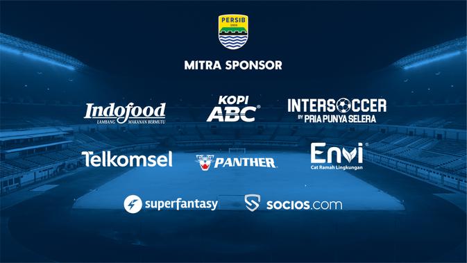 Persib Umumkan Deretan Sponsor untuk Mengarungi Persaingan di Liga 1 ...