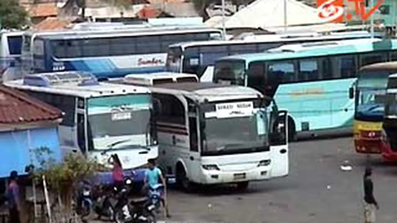 Terminal Merak Siapkan Ratusan Bus - News Liputan6.com