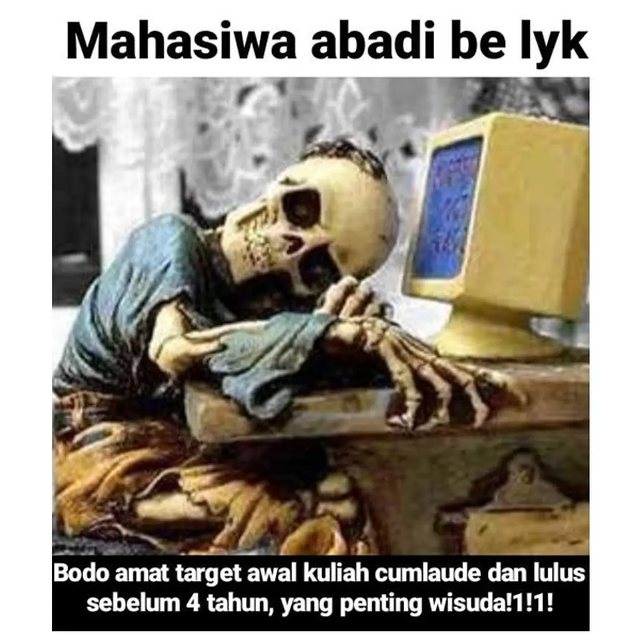 7 Meme Realita Anak Kuliah Hidup Serba Susah Ini Bikin Ngenes - Hot ...