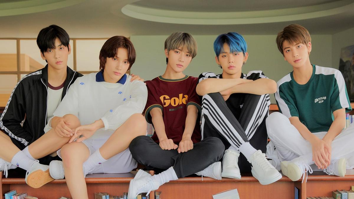 TXT Hadirkan Jejak BTS di Lagu Terbaru - ShowBiz Liputan6.com