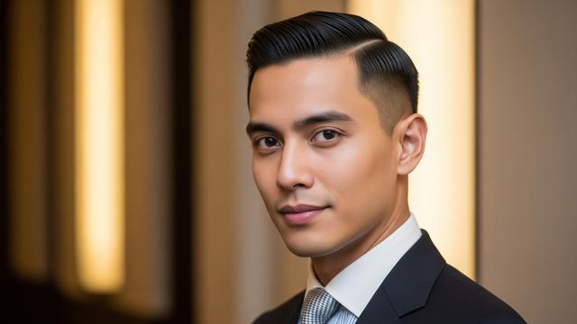 8 Model Rambut Pria Pendek Low Fade yang Rapi dan Maskulin, Tren Gaya ...
