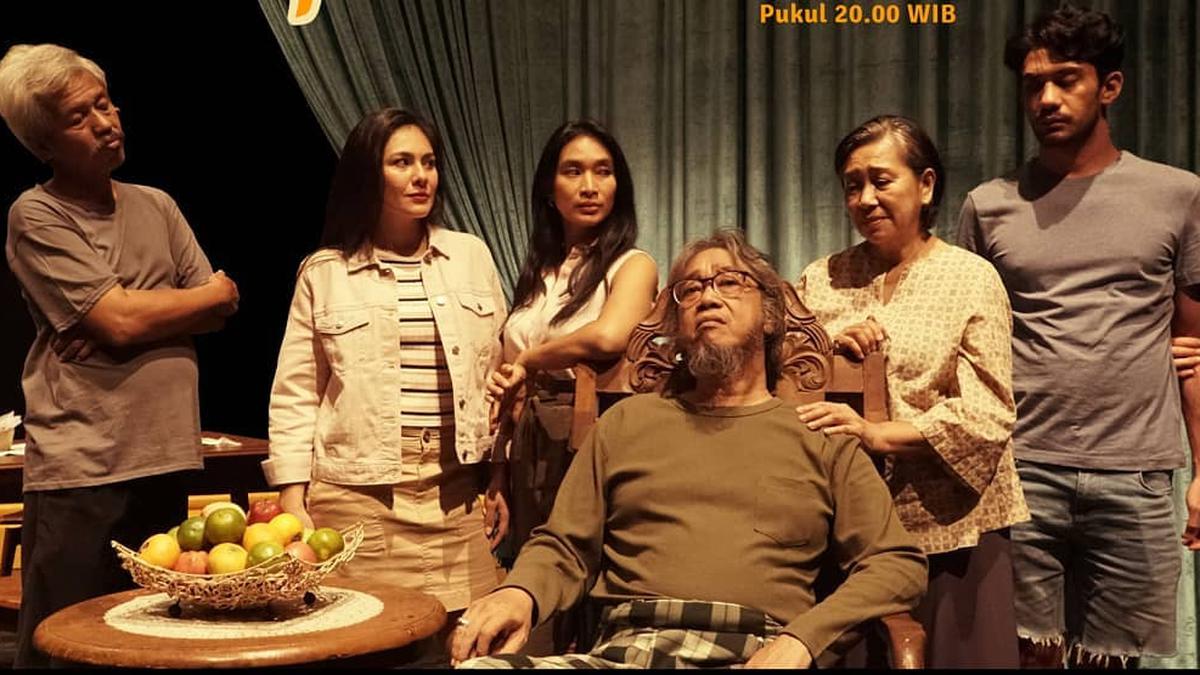 Teater Rumah Kenangan, Alur Cerita Apik dalam Drama Keluarga Sarat Konflik