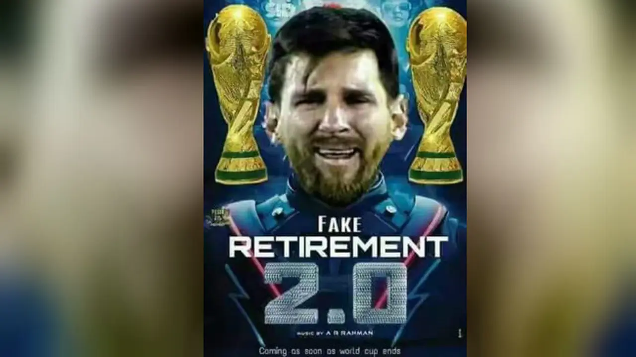 Argentina Terpuruk, Ini 10 Meme Kocak yang Sindir Lionel Messi - Bola ...