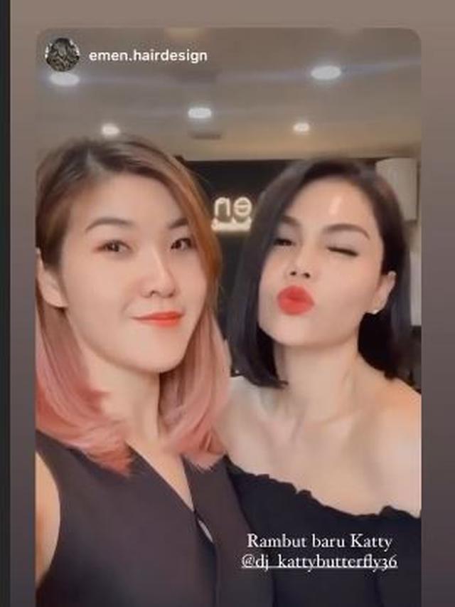 6 Potret Terbaru DJ Katty Butterfly dengan Rambut Sebahu, Bak ABG - Hot ...