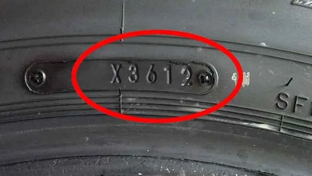 Ini Makna Angka dan Kode yang Ada di Dinding Ban - Otomotif Liputan6.com