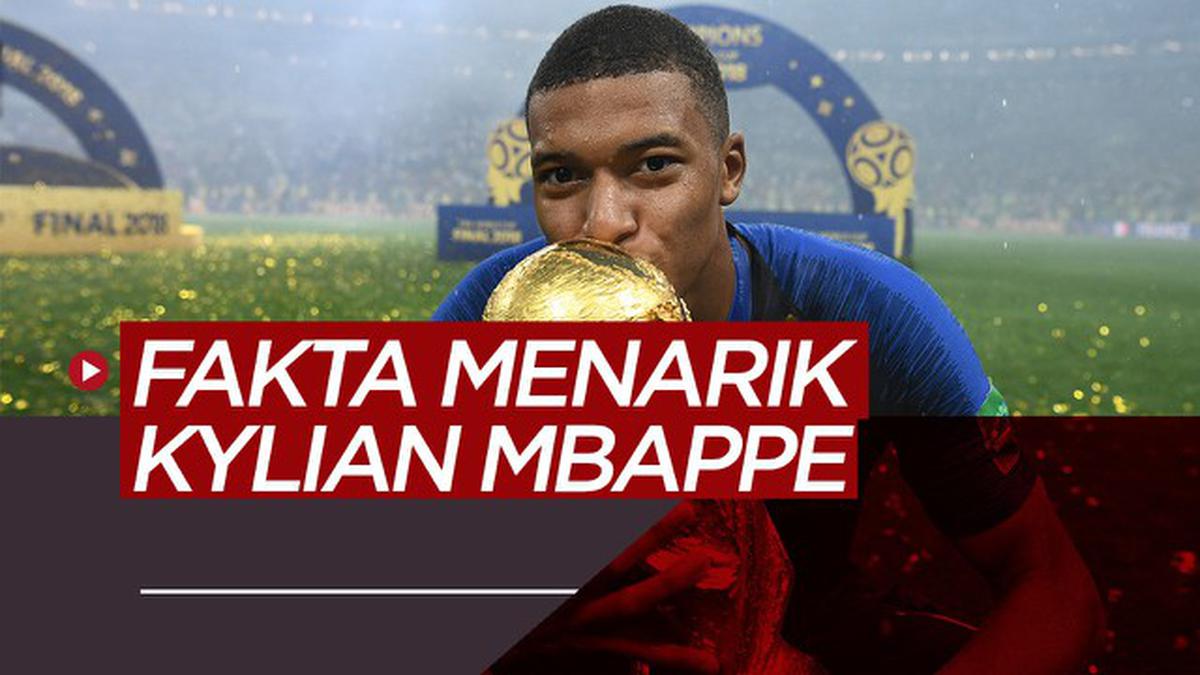 VIDEO: Fakta Menarik Kylian Mbappe - Dunia Bola.com