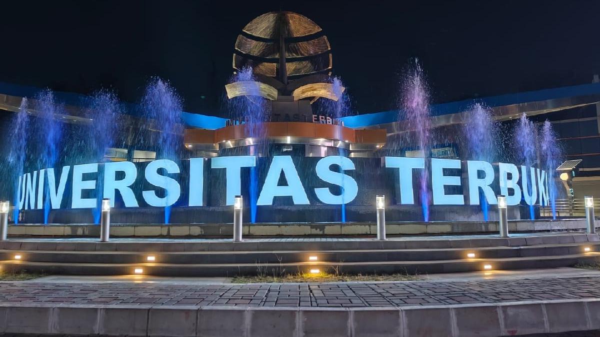 Puluhan Tahun Fokus Bangun Kualitas, Universitas Terbuka Kini Sandang ...