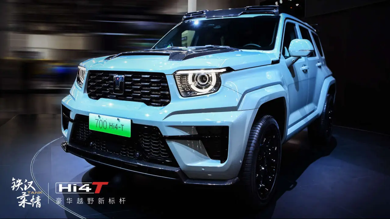 Saingi Mercy G-Class, GMW Resmi Luncurkan Tank 700 Hi4-T - Otomotif ...