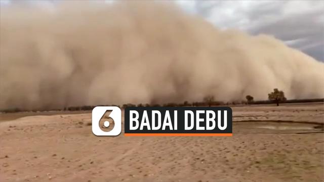 Berita Badai Debu Hari Ini - Kabar Terbaru Terkini | Liputan6.com