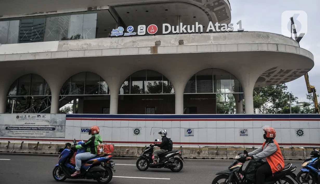 2023, PT Transjakarta Targetkan 54 Halte Baru Siap Beroperasi - Foto ...