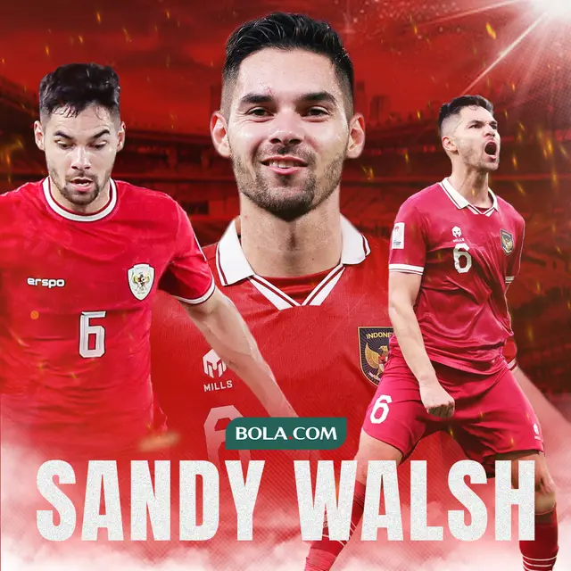 Pemain Timnas Indonesia Sandy Walsh Jadi Sorotan Usai Dapat Endorse dan ...