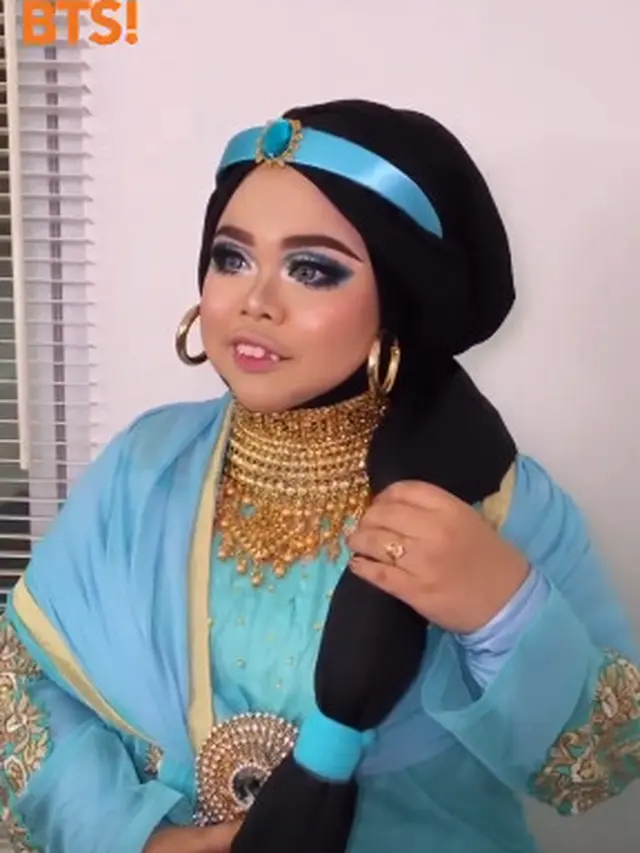 7 Gaya Make Over Kekeyi dari Kartini Hingga Lisa Blackpink Ini Jadi ...