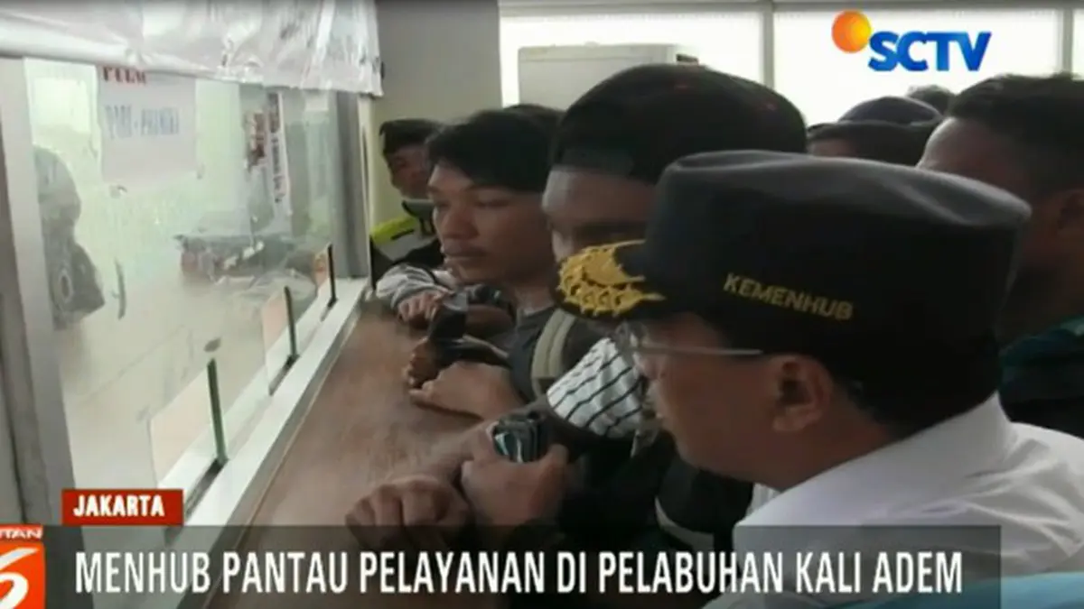 Video Pelabuhan Kali Adem Hari Ini - Video Terbaru Terkini | Liputan6.com