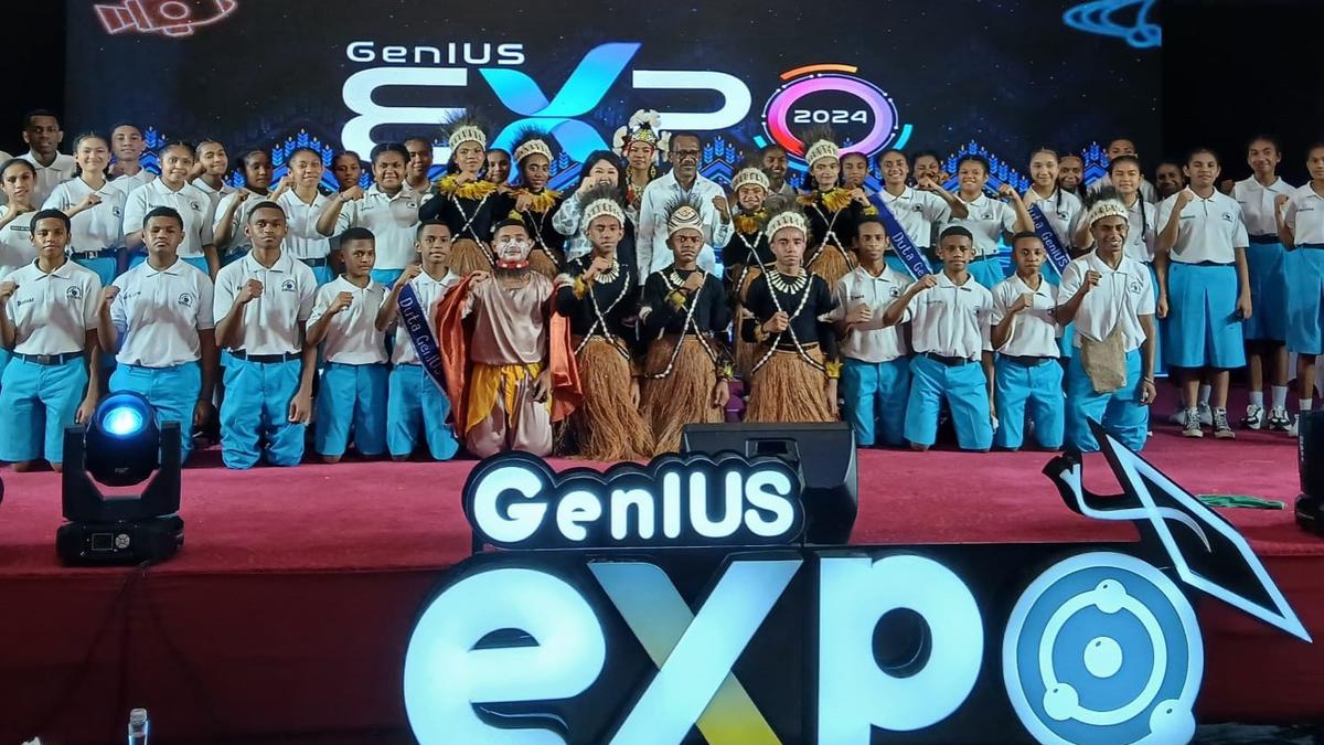 GenIUS Science Expo 2024 Pamerkan Hasil Riset Pelajar dari Indonesia Timur - News Liputan6.com