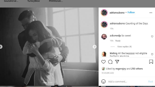 Putra Bungsu Promotor Adrie Subono, Adrian Subono Sah Menikah dengan ...
