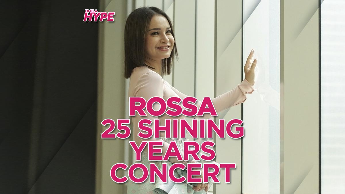 Rossa Siap Menggelar Konser Tunggal, Rayakan 25 Tahun Berkarya ...