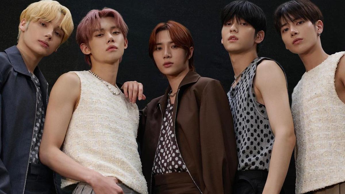 TXT Resmi Jadi Brand Ambassador Dior - Regional Liputan6.com