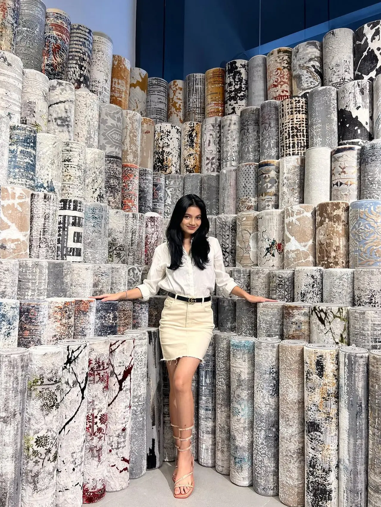 6 Mix and Match Rok Ala Ratu Sofya, Cocok untuk Berbagai Acara ...