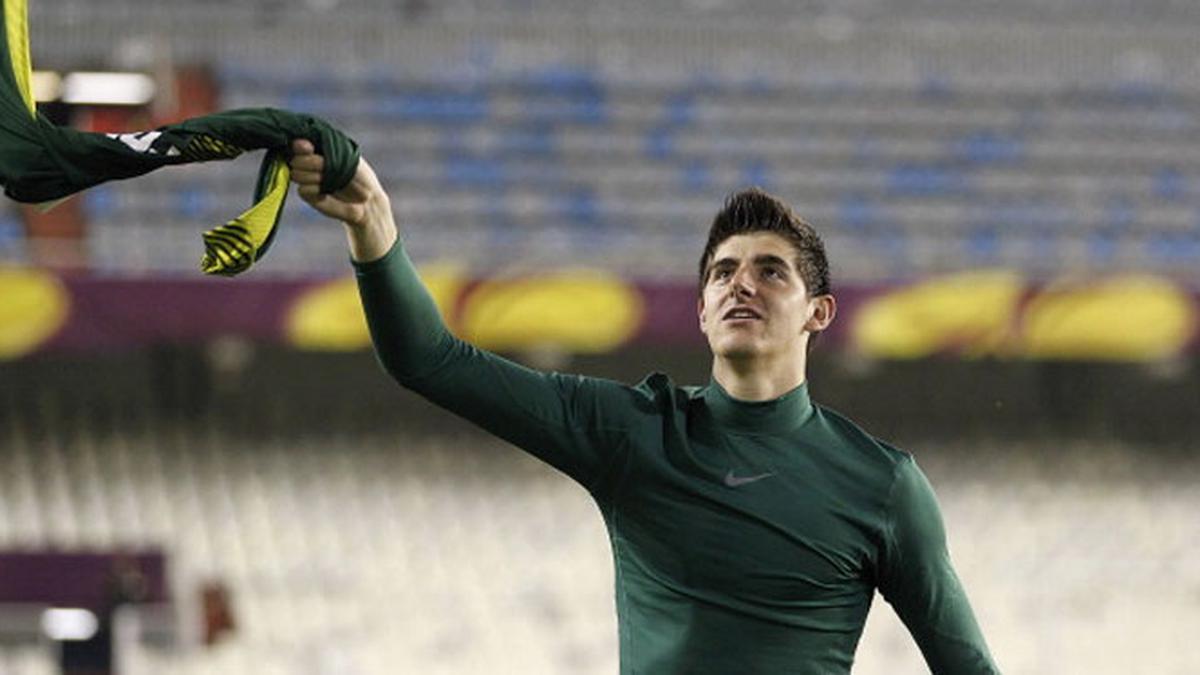 Chelsea Tawarkan Courtois 10 Juta Euro ke Barca - Bola Liputan6.com