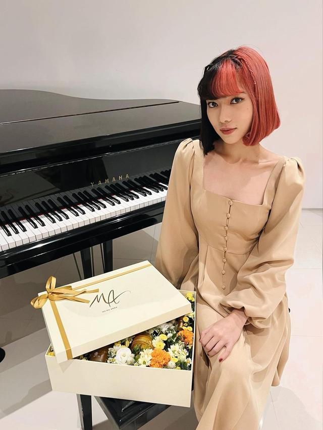 Tampil Nyentrik, Ini 6 Potret Isyana Sarasvati dengan Rambut Unik Dua ...