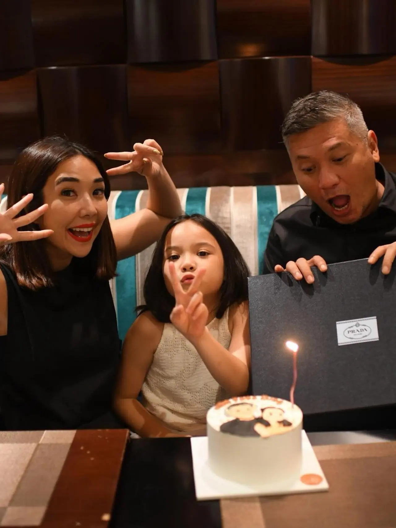 6 Potret Gading Marten Rayakan Ultah Bareng Gisel dan Gempi, Lagi-lagi Netizen Doakan Segera ...