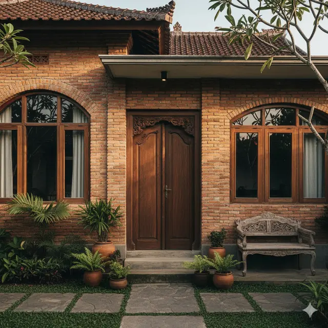 7 Model Rumah Tanpa Dapur Terbuka, Desain Tertutup yang Tetap Estetik ...
