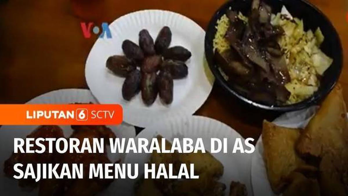 VIDEO: Restoran Waralaba di Amerika Serikat Tawarkan Menu Halal - TV ...