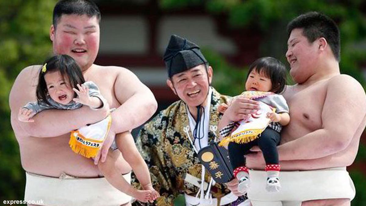 Digelar! Kontes Bayi 'Sumo' Menangis - Global Liputan6.com