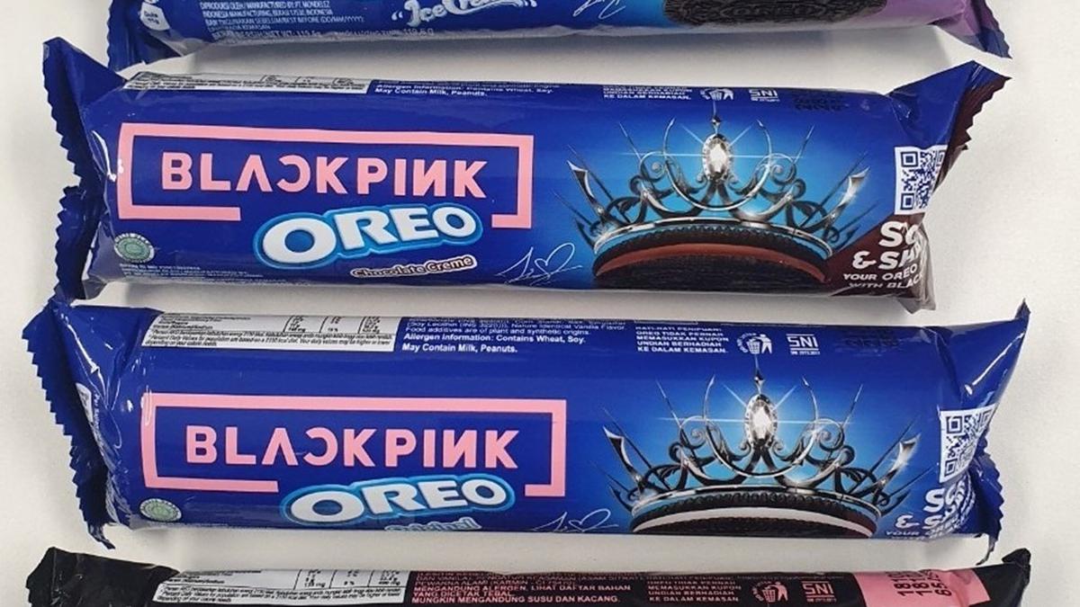 Eksklusif di Shopee, Oreo Blackpink akan Luncurkan Special Bundle Pack ...